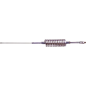 Browning BR-78 Flat Coil CB Antenna,Trucker CB antenna, 15,000W, 63" tall, 6" stainless steel shaft