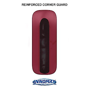 INNOMAX Sanctuary Free Flow Full Wave Waterbed Vinyl Mattress, Queen