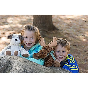 Mary Meyer Flip Flops, Chocolate Milty Moose, 12 inches