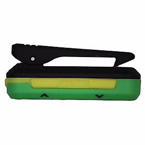 Gymboss miniMAX Interval Timer and Stopwatch - Green/Yellow SOFTCOAT