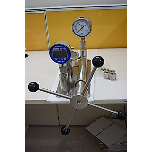 Bench Top Pressure and Vacuum Calibrator (Range: 0-1000 kg/cm²) for Calibration Laboratories, Pharmaceuticals, Petrochemicals Model: AI-PCAL1