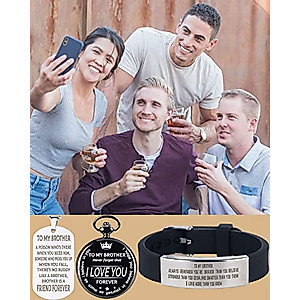 Brother Gifts, Brother Gifts from Sister, Christmas Gifts, Best Brother Gifts, Birthday Gifts for Brother, Brother Birthday Gift Ideas, Brother Necklace, Brother Bracelet, Brother Pocket Watch