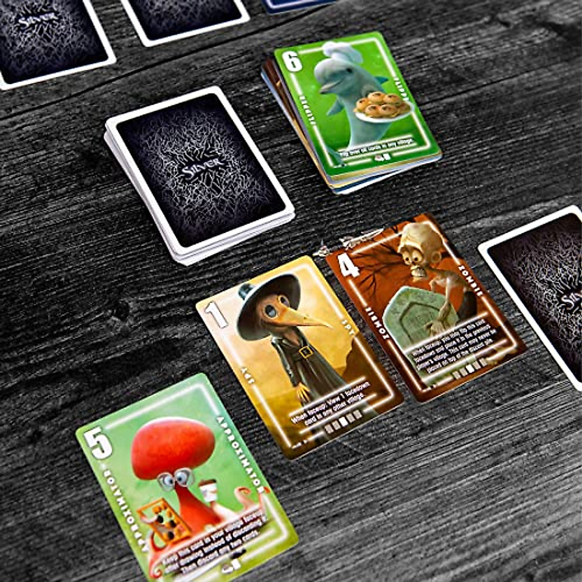 Bezier Games Silver Dagger