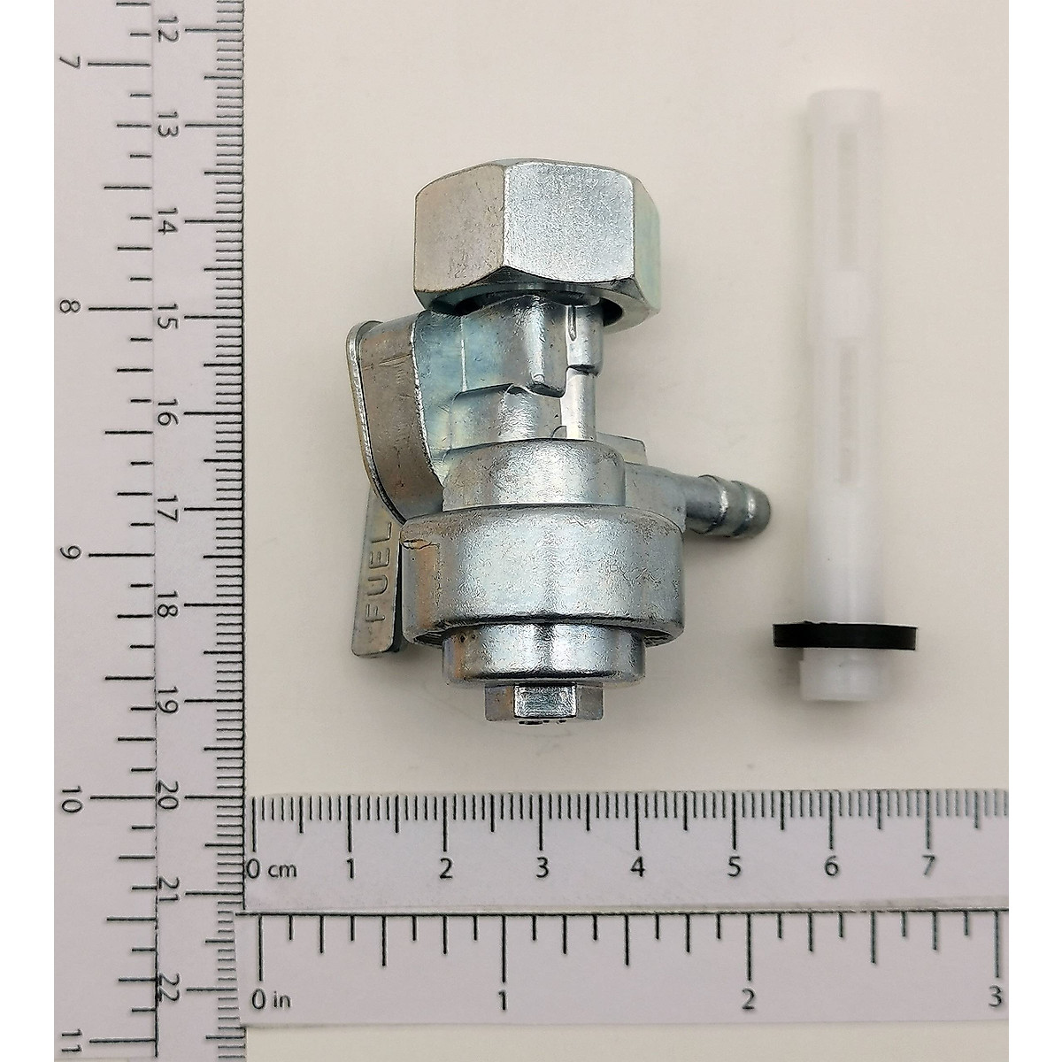 YAMAKATO Predator 9000 8750 6500 4000 4375 Generator Fuel Tank Shut Off Valve Fuel Petcock for Centurion Honda Westinghouse Duromax Durostar Powermate Powerhorse ETQ M16X1.5mm 3/16in