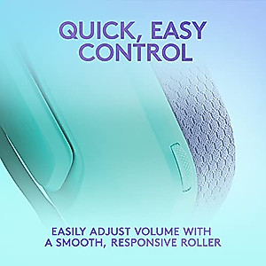 Logitech G335 Wired Gaming Headset, with Flip to Mute Microphone, 3.5mm Audio Jack, Memory Foam Earpads, Lightweight, Compatible with PC, PlayStation, Xbox, Nintendo Switch - Mint