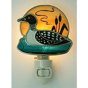 Loon Night Light