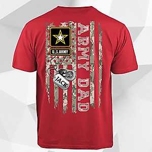 Personalized Proud Army Dad, Mom, Aunt, Sister. US.Army, Military Shirt Army Tshirt for Men, Army Mom Shirts for Women, Veteran Day T Shirt, Veterans Day Gifts Army, Us Army Shirt, Option