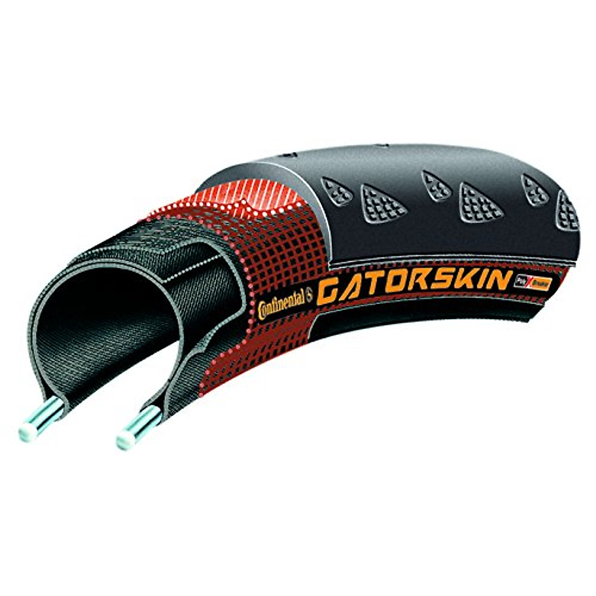 Continental GatorSkin Road Tire, 700 x 25 One Color One Size