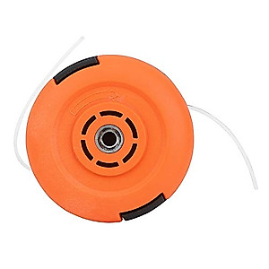 Trimmer Head, Universal Nylon Grass Trimmer Head Replacement Garden Strimmer Lawn Mover Accessory for Pruning and Trimming Grass, Blue