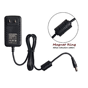AZOR Pedal Power Adapter with AP311 Spring Reverb Guitar Effect Pedal with True Bypass Aluminium alloy case