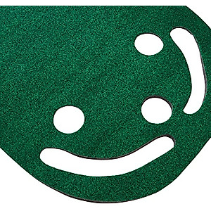 Putt-A-Bout Grassroots Par Three Putting Green (9-feet x 3-feet)