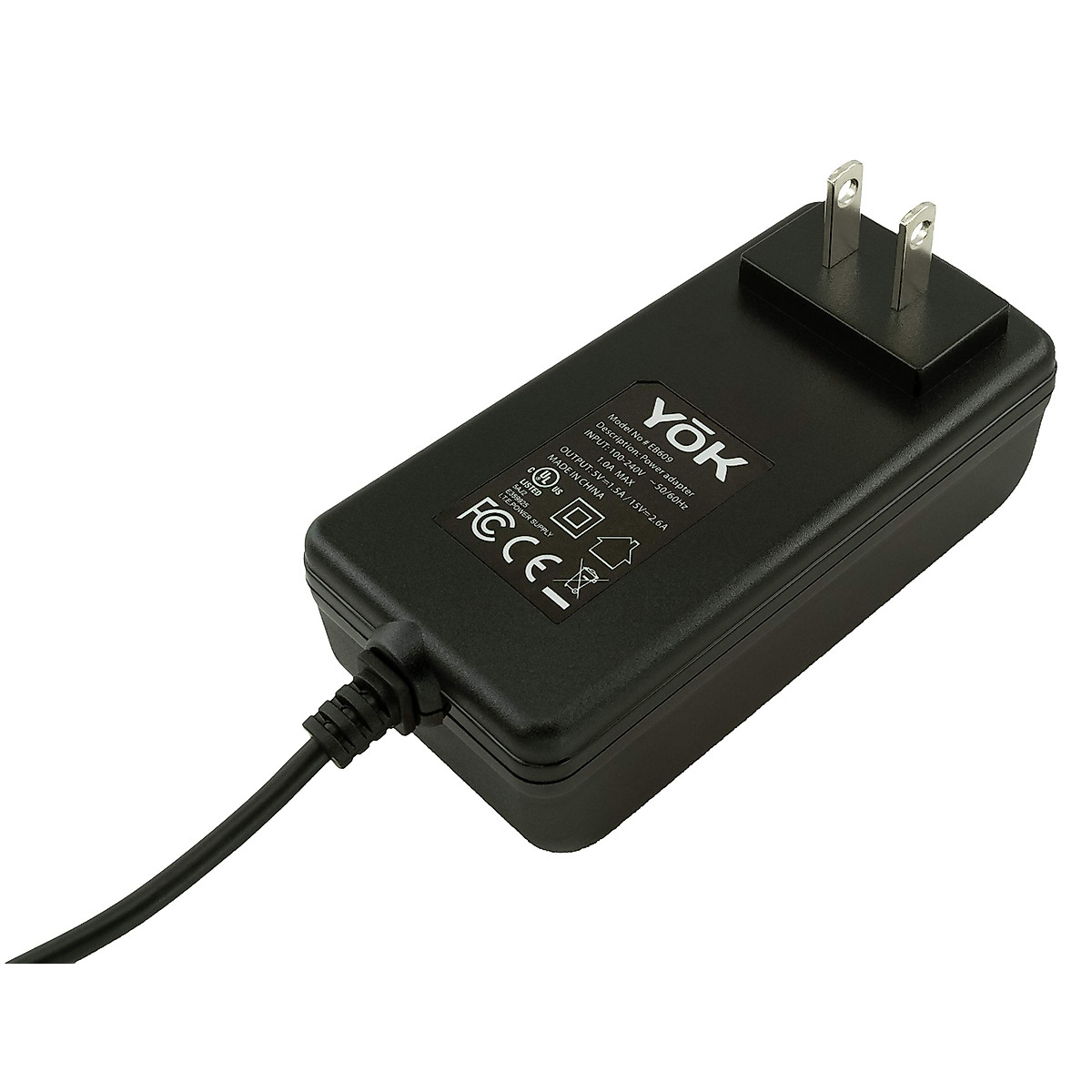 Yok AC Power Adapter for The Nintendo Switch