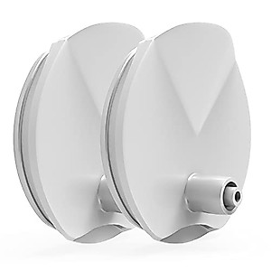 Wearable Breast Pump Accessories Pump Cap Double Sealing Cover BPA-Free QIUXQIU Pump for S4DW S9 S10 S12 Parts Replace(2PCS)