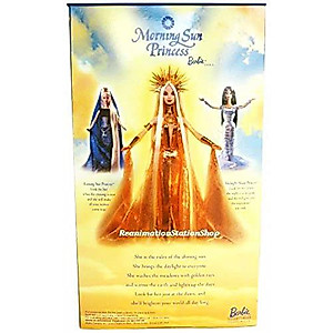 Morning Sun Princess Barbie Doll Collector Edition Celestial Collection