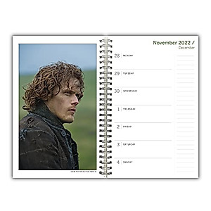 Outlander 2023 Weekly & Monthly Planner, 16-Month Engagement Calendar: September 2022 - December 2023, 6" x 9"