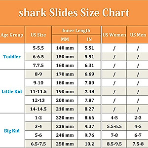 ChayChax Boys Girls Cloud Shark Slides Novelty Sandals Toddlers Cute Non-Slip Beach Pool Shower Slippers with Comfy Cushioned Thick Sole，Light Grey，5-6 Big Kid