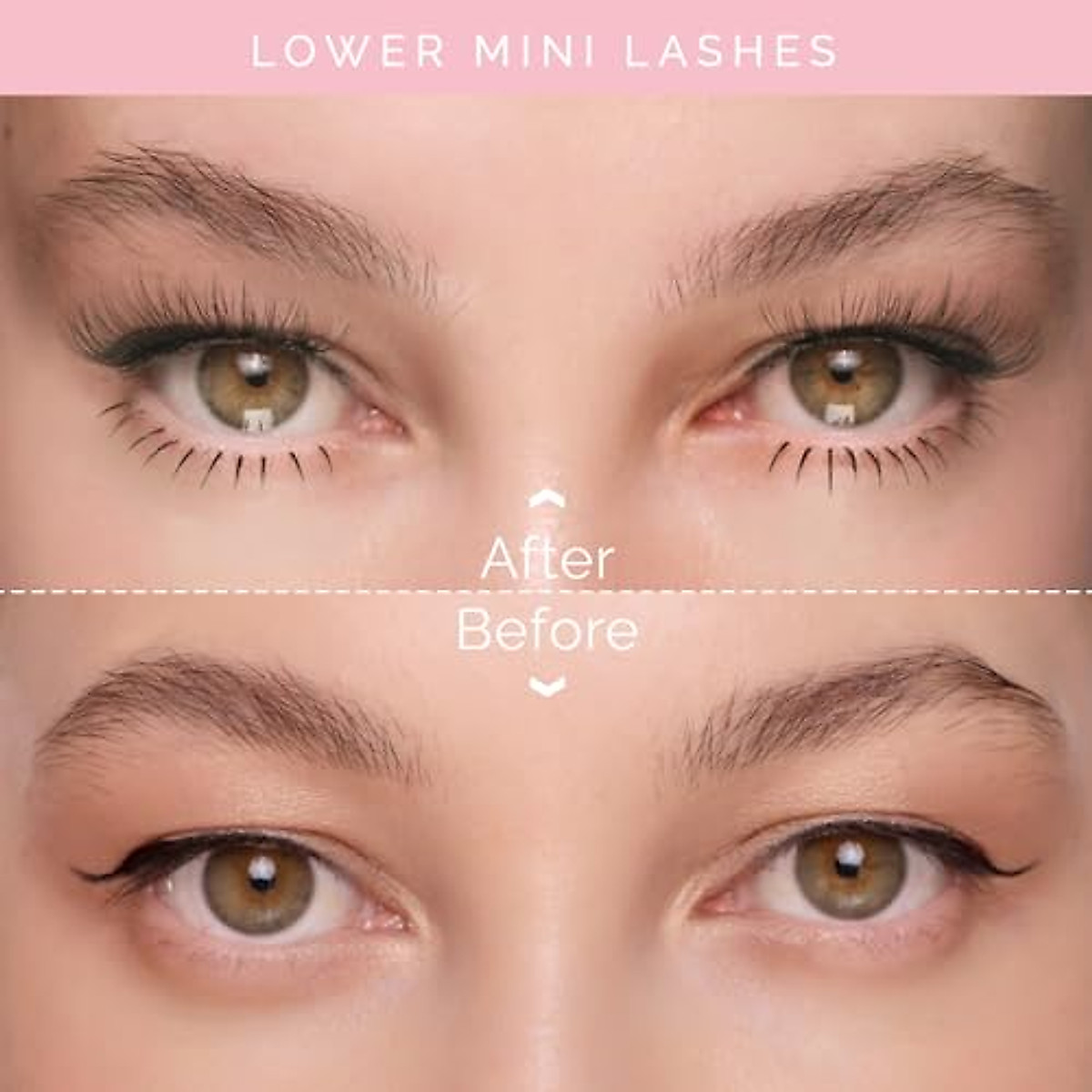 RB RENATA BEAUTY False Bottom Lashes – 120pcs Lower Lashes – Premium Individual Eyelashes Short 5mm/6mm – Synthetic Fiber – Faux Individual Extensions with Invisible Flat Band – Matte Black