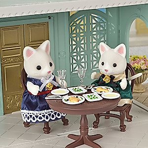 Calico Critters Town Dress up Set (Blue & Green) for 36 months to 96 months