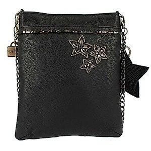 Mary Frances Shooting Star Crossbody Handbag, Multi