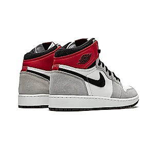 Jordan Youth Air Jordan 1 Retro High OG GS 575441 126 Light Smoke Grey - Size 4Y