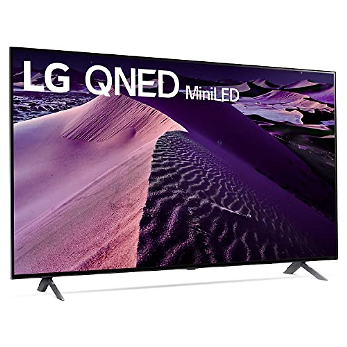 LG 55-Inch Class QNED85 Series Alexa Built-in 4K Smart TV, 120Hz Refresh Rate, AI-Powered 4K, Dolby Vision IQ and Dolby Atmos, WiSA Ready, Cloud Gaming (55QNED85UQA, 2022)