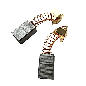 2pack N398321 Polisher Carbon Brushes for Compatible Dewalt Black & Decker/DWP849/DWP849X