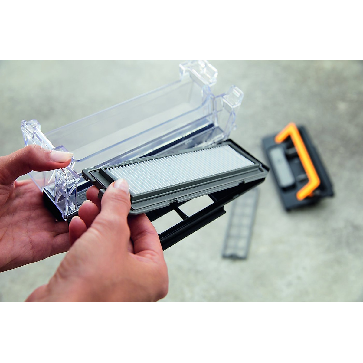 Miele Scout RX2 Robot Vacuum, Autumn Red