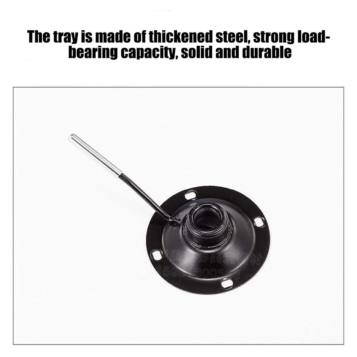 Hydraulic Saddle Stool with Wheels，Industrial Stool with Gold Frame Yellow PU Synthetic Leather Seat，Adjustable Height 40-66 cm，Supported Weight 160 Kg，Mechanic Stoolfor Hairdressing Manicure Tattoo