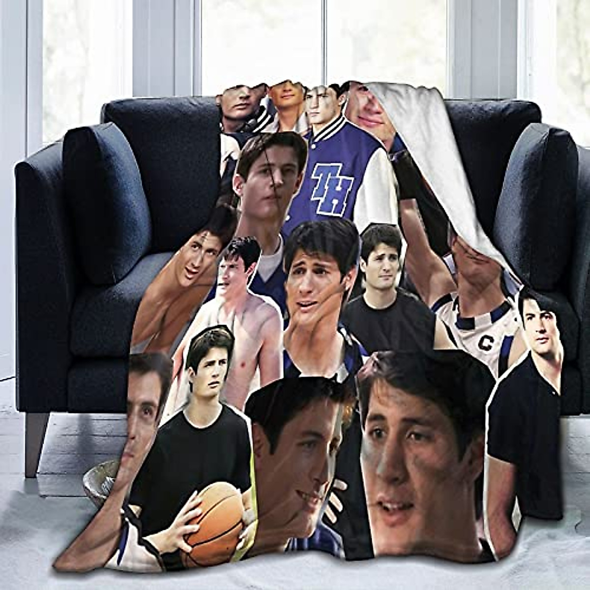 Blankets Nathan Scott Collage Soft and Comfortable Warm Fleece Throw Blankets Yoga Blankets Beach Blanket Picnic Blankets for Sofa Bed Camping Travel