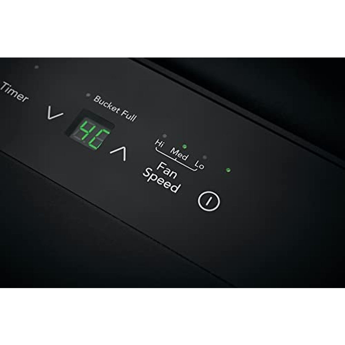 Frigidaire FFAD2233W1 Dehumidifier, Low Humidity 22 Pint Capacity with a Easy-to-Clean Washable Filter and Custom Humidity Control for maximized comfort, in White