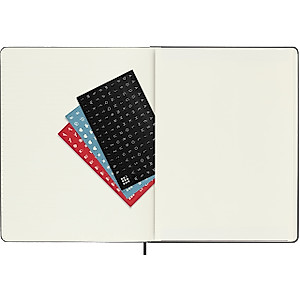 Moleskine Classic 18 Month 2022-2023 Weekly Planner, Hard Cover, XL (7.5" x 9.75"), Black