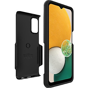 OtterBox Samsung Galaxy A13 5G Commuter Series Lite Case - BLACK, slim & tough, pocket-friendly, with open access to ports and speakers (no port covers),