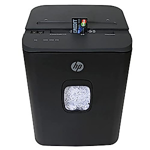 HP 91044Q HP-MC165 16-Sheet Microcut Shredder