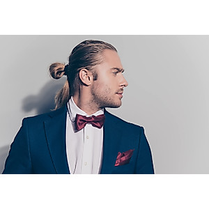 Syleia Pack of 20 Candy Color Hair Ties, Ponytail Holders, Elastic Ribbon,Hair Band, Crease Free Hand Knotted Fold Over Ouchless Strong Hold