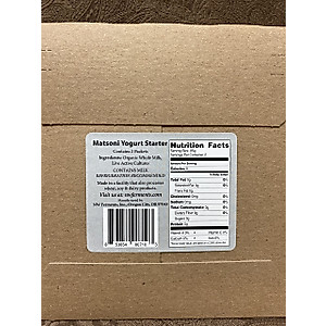 NW Ferments Matsoni Yogurt Starter | Homemade Heirloom Variety | non-GMO