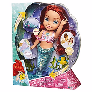 Disney Princess Glitter & Lights Doll