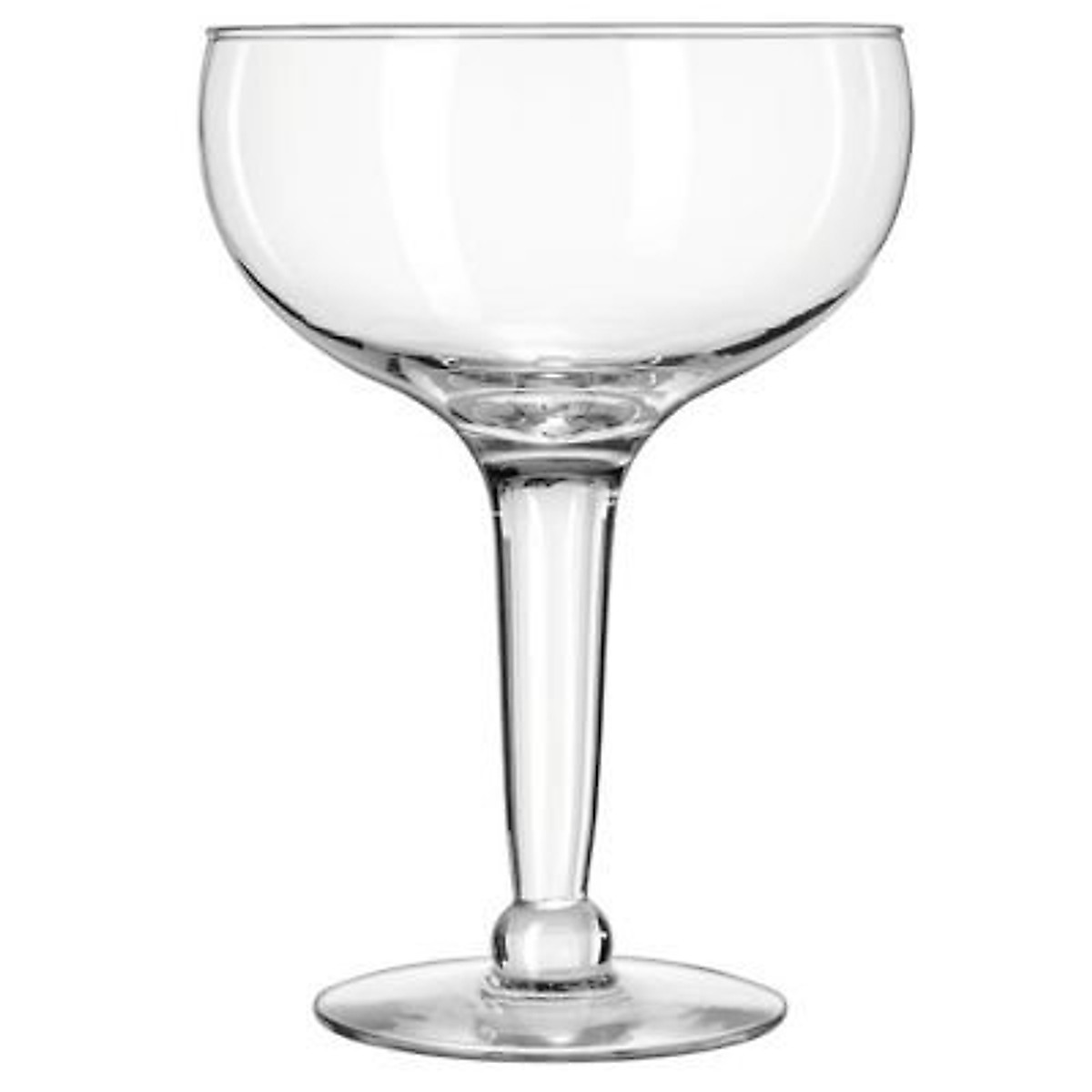 Libbey Super Stem Margarita Glasses, 56 Oz, Clear, 6/Carton