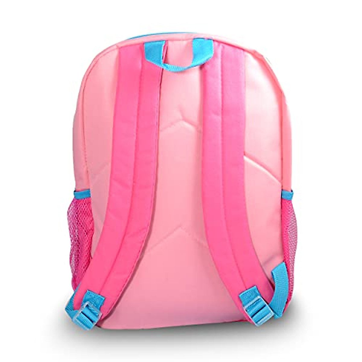 Walt Disney Studio Minnie Mouse Backpack With Lunch Box For Girls, Kids ~ 5 Pc Bundle With 16Inch Minnie School Bag, Lunch Box, Stickers, And More (Minnie Mouse School Supplies)