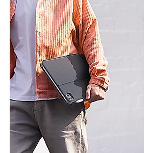 CHESONA Magnetic Detachable iPad Pro 12.9-inch (6th gen - 2022) Keyboard Case, Multi-Touch Trackpad, 7-Color Backlit, Magnetic Bluetooth Keyboard with Kickstand for iPad Pro 12.9 6th/5th/4th/3rd Gen