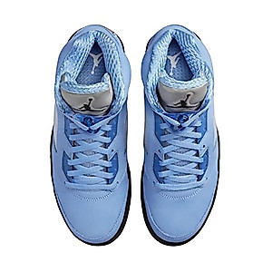 Jordan mens 5 Retro Se Shoes, University Blue/Black-white, 11.5