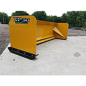 8' XP30 Skid Steer Snow Pusher