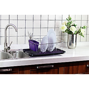 Neat-O by Hopeful Universal Dish Drain Board (Black)