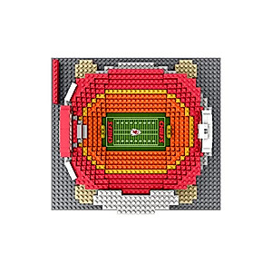 FOCO Kansas City Chiefs NFL Mini BRXLZ Stadium - Arrowhead Stadium