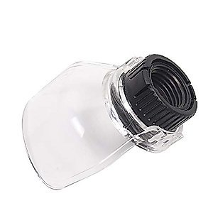 Rotary Tool Shield Metal Cutting Sanding Polishing Protective Cover Attachment Kit Accessories for Rotary Grinder Tools