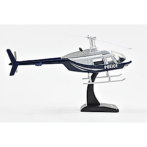 NewRay 26073A Sky Pilot Bell 206 Police, White