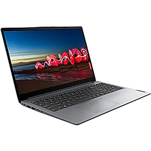 Lenovo IdeaPad Laptop, 15.6" FHD Touch-Screen Display, AMD Ryzen 7 5700U(Beats i7-1180G7), Wi-Fi, HDMI, Wireless-AX, Cloud Grey, Windows 11 (24GB RAM | 1 TB PCIe SSD)