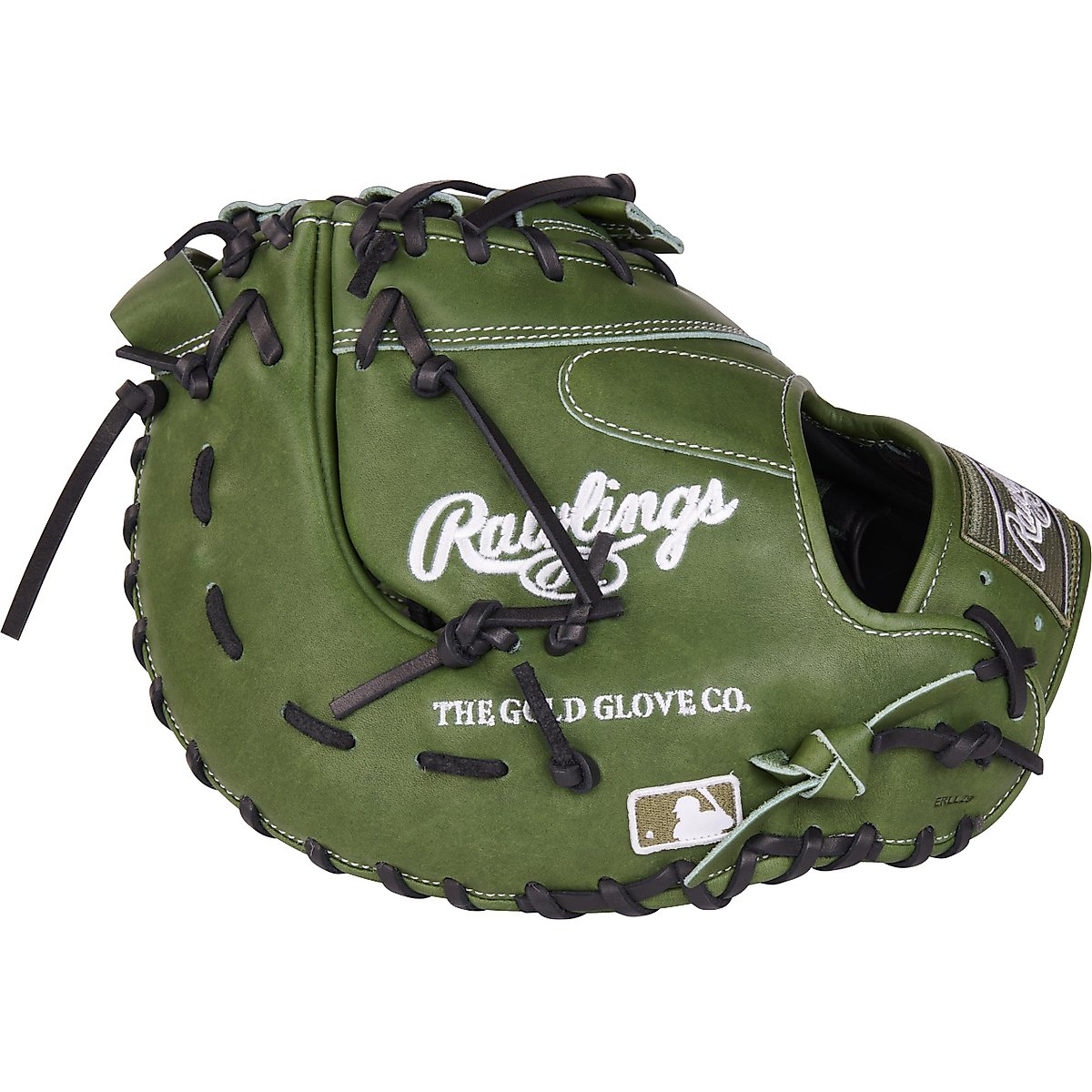 Rawlings | Heart of The Hide Baseball First Base Mitt | Right Hand Throw | 13" - SPDB Web | Military Green
