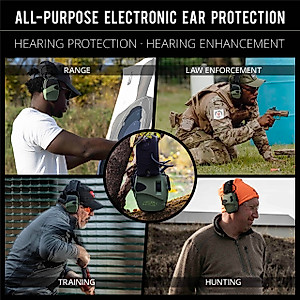 ISOtunes Sport DEFY Slim Basic: Tactical Hearing Protection for Shooting