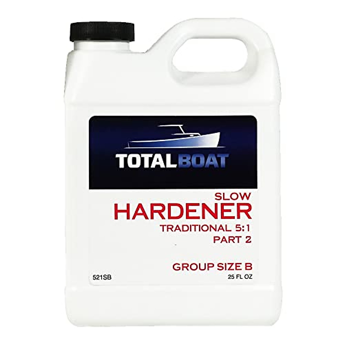 TotalBoat 5:1 Epoxy Slow Hardener 25 Ounces (for 1 Gallon of Resin)