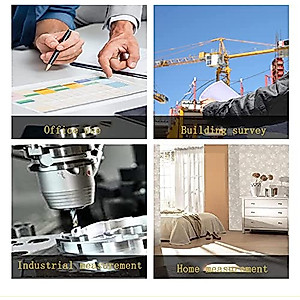 Utoolmart Brass Ruler Set, Triangle Ruler, 180 Degrees Protractor, 12cm / 4.7-inch Straight Ruler, Measuring Tool for Drafting Drawing Learning Math Geometry Ruler 1 Pcs